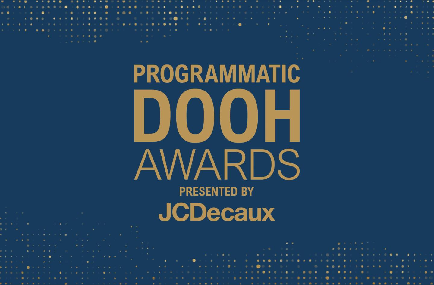 Jcdecaux Opens Entries For The Programmatic Dooh Awards 2026 Jcdecaux Uk